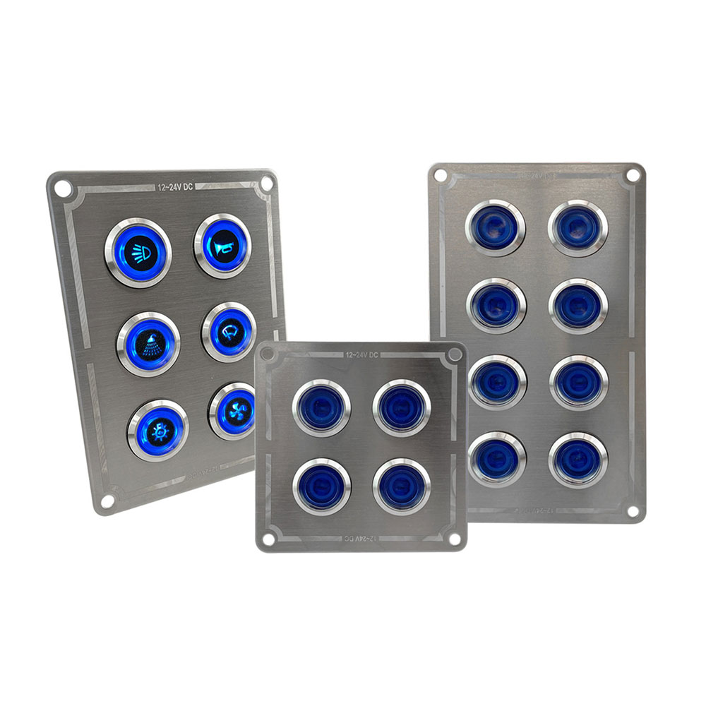 Stainless Steel Switch Panels – Safe Sea Shop